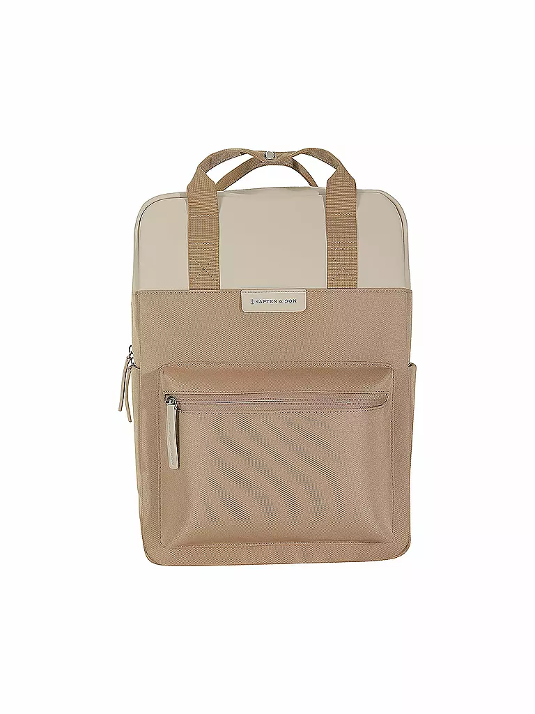 KAPTEN & SON Rucksack BERGEN beige