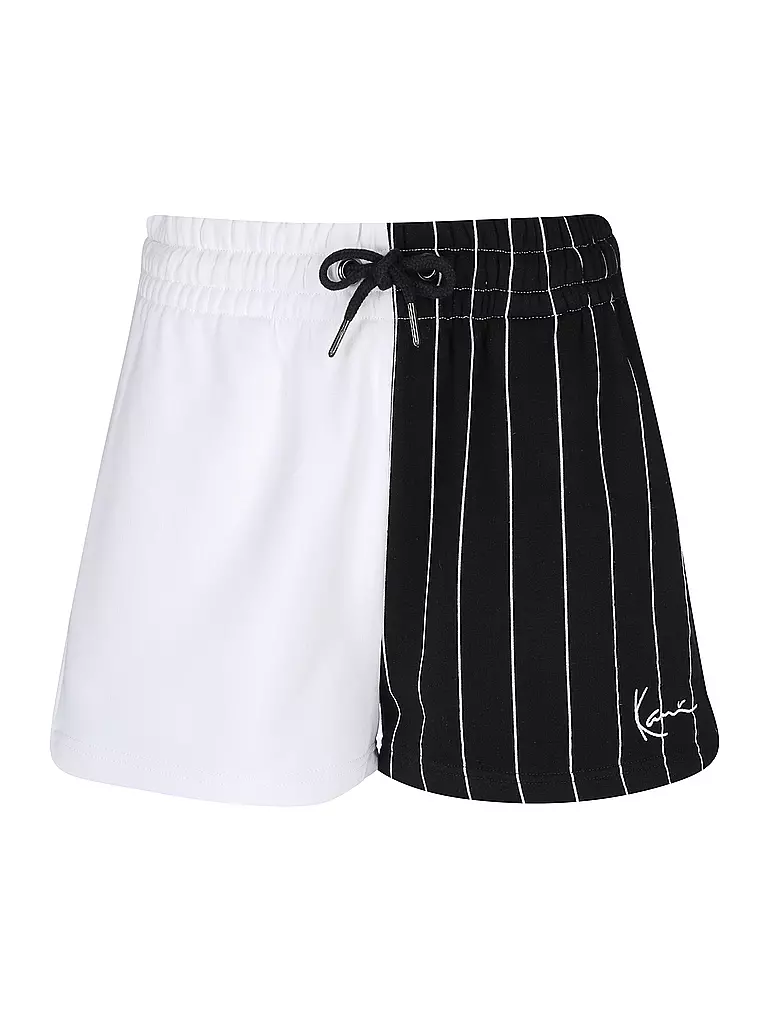 KARL KANI Short weiß