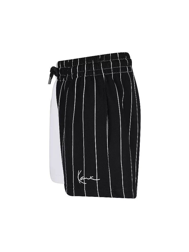KARL KANI Short weiß