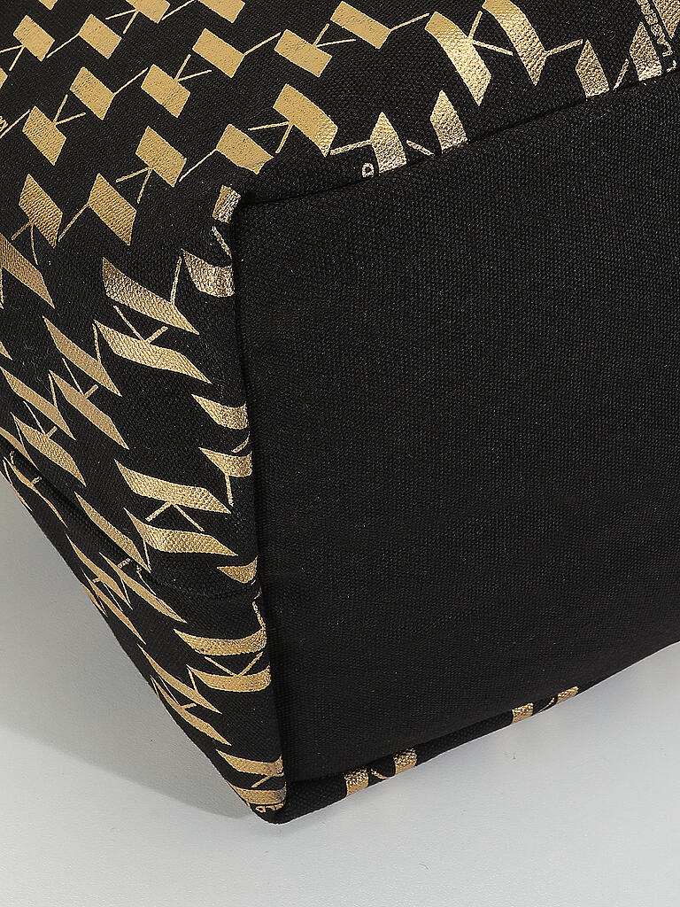 KARL LAGERFELD Tasche - Shopper K/IKONIK gold