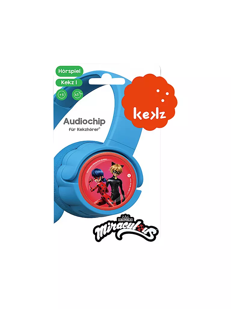 KEKZ Audiochip - Miraculous Stürmisches Wetter - Der Bubbler keine Farbe