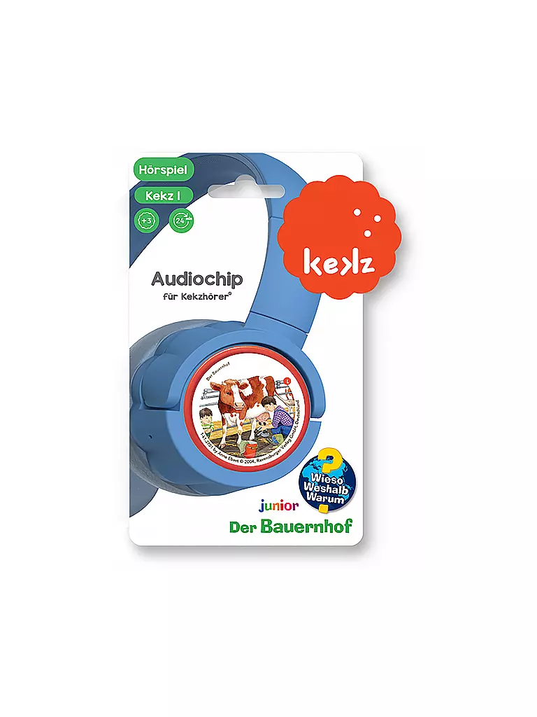 KEKZ Audiochip - Wieso? Weshalb? Warum? - Bauernhof keine Farbe