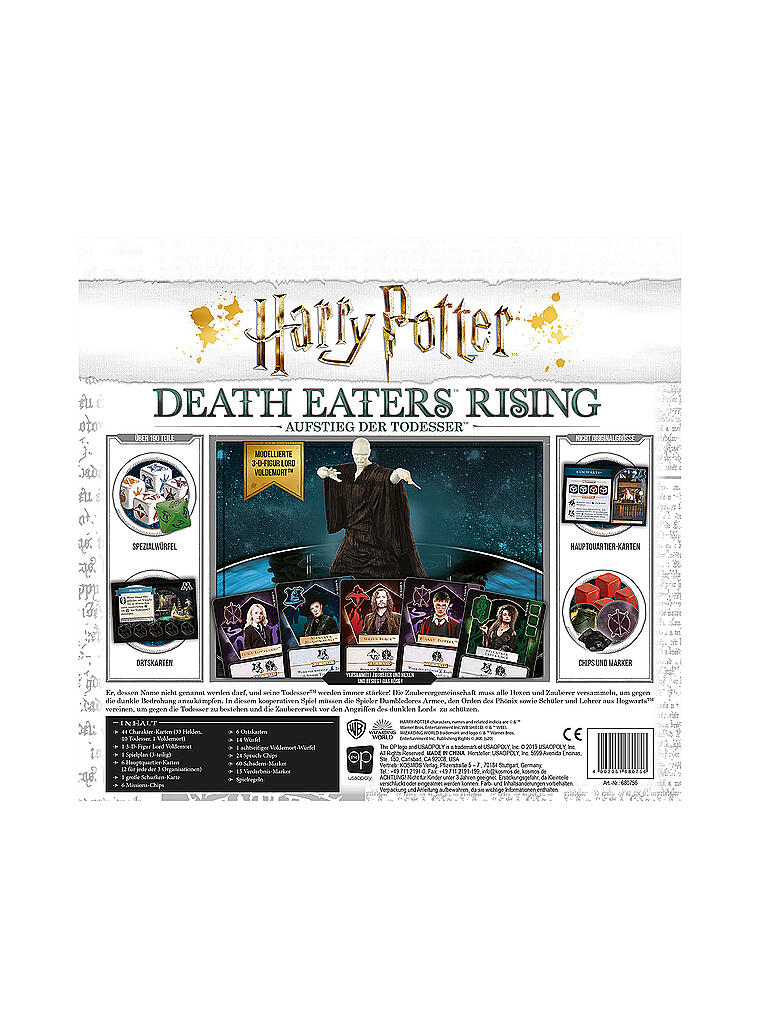 KOSMOS Harry Potter: Death Eaters Rising - Aufstieg der Todesser keine ...
