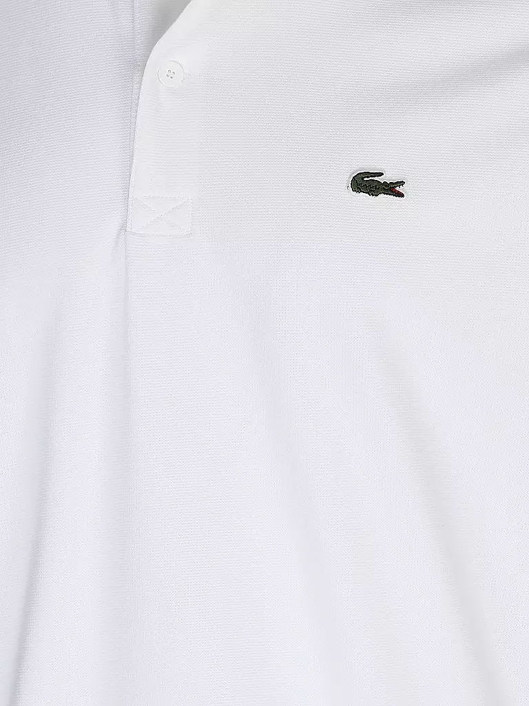 LACOSTE Poloshirt weiss