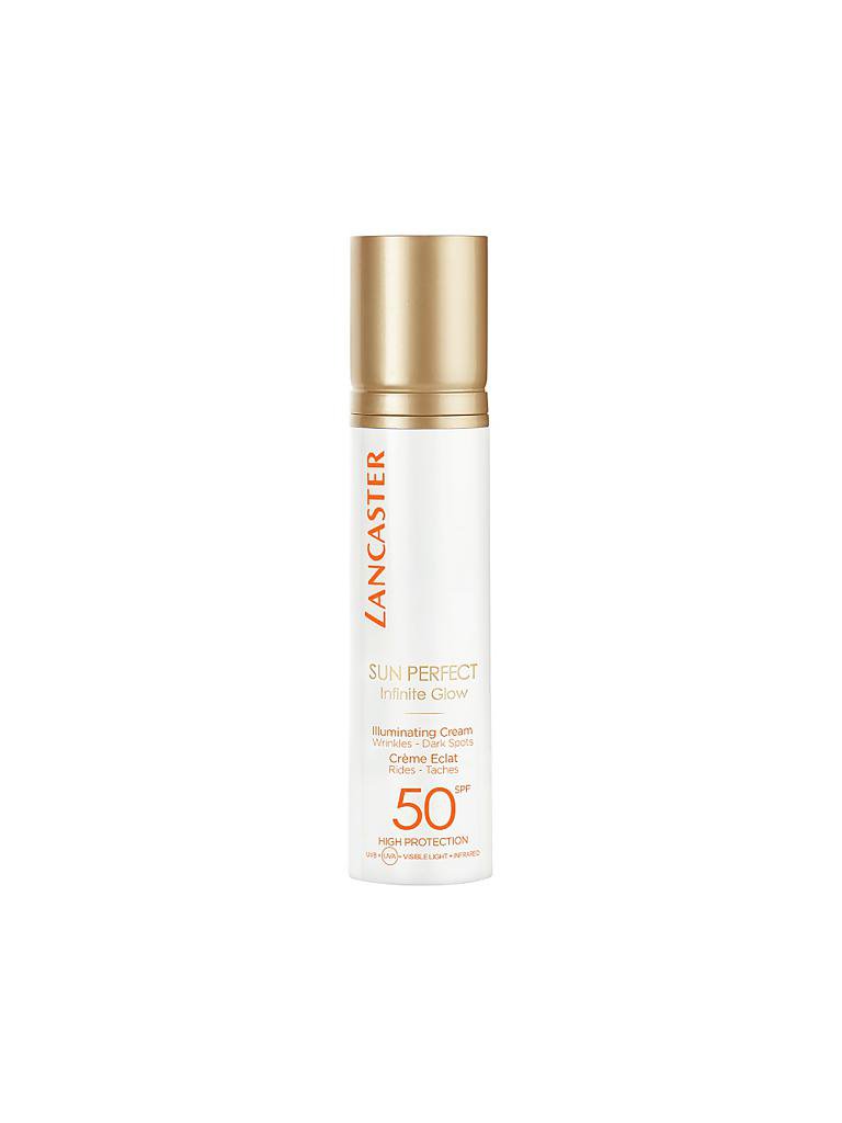 LANCASTER Sun Perfect Infinite Glow - Illuminating Cream SPF50 50ml ...