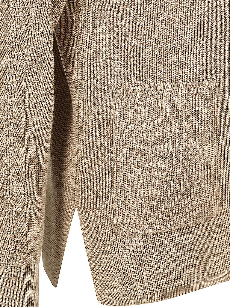 LE COMTE Pullover Camel