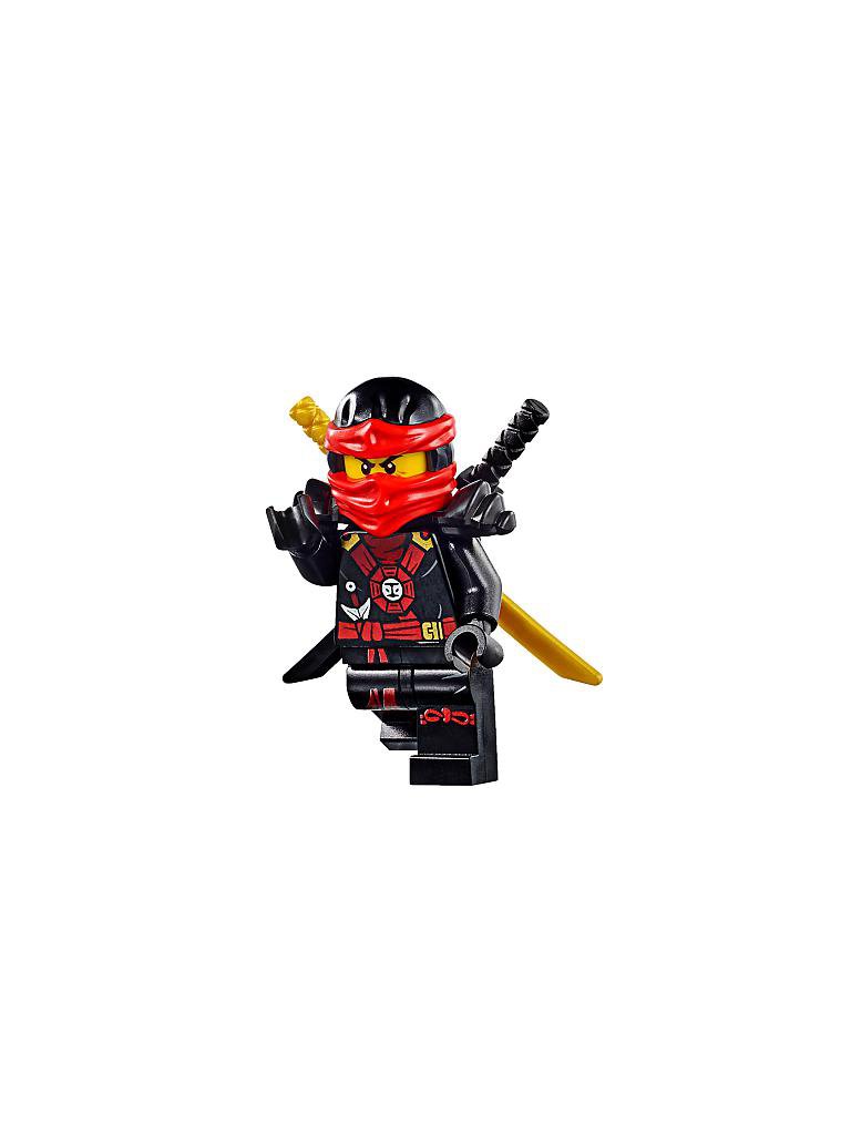 LEGO ADVENTURE - Ninjago-Angriff des Morro Drachens 70736 transparent