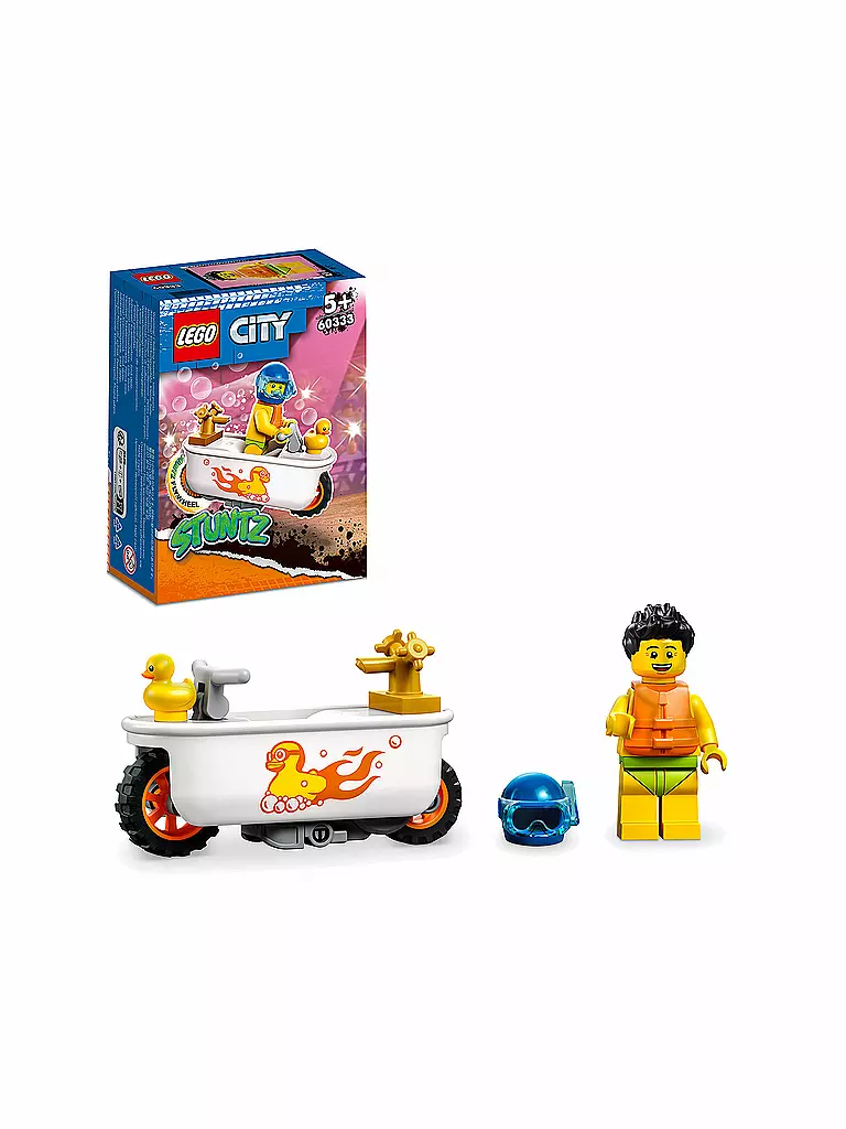 LEGO City - Badewannen-Stuntbike 60333 keine Farbe