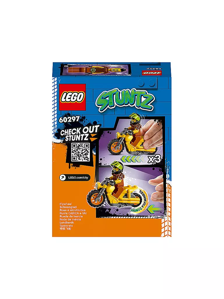 LEGO City - Power-Stuntbike 60297 keine Farbe