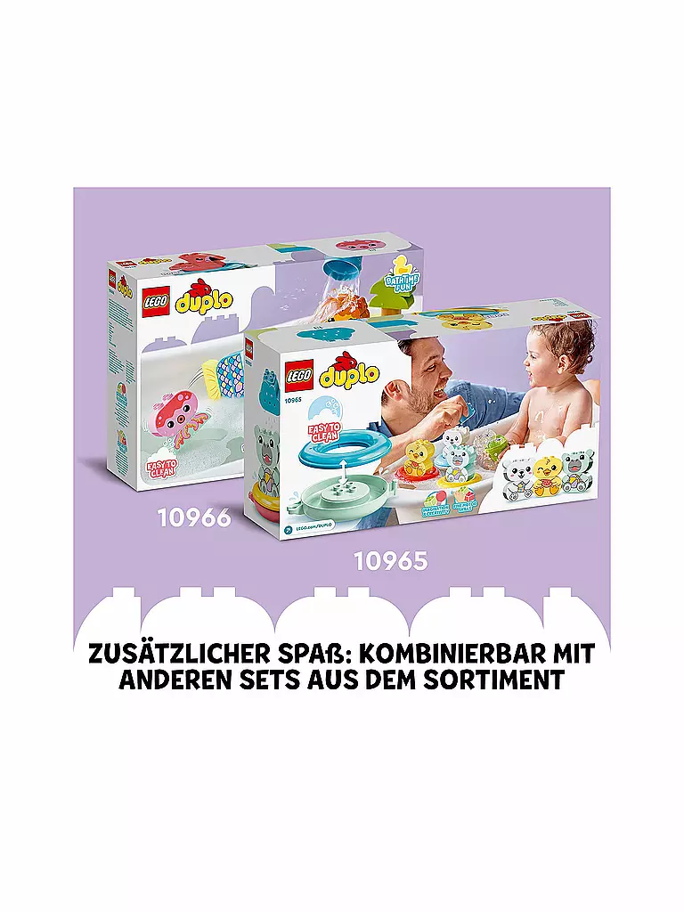 LEGO Duplo - Badewannenspaß: Schwimmender Panda 10964 keine Farbe