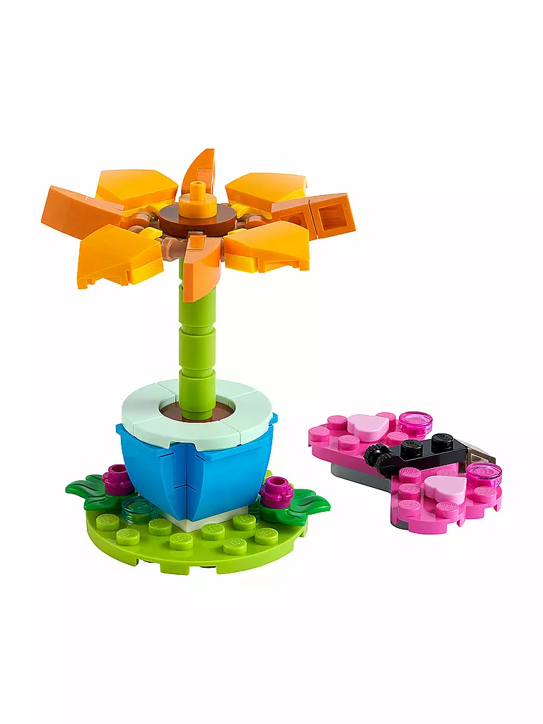 LEGO Friends - Gartenblume und Schmetterling 30417 keine Farbe
