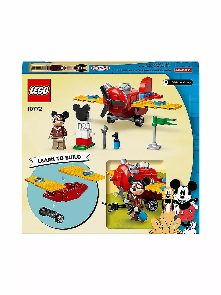 LEGO Mickeys Propellerflugzeug keine Farbe