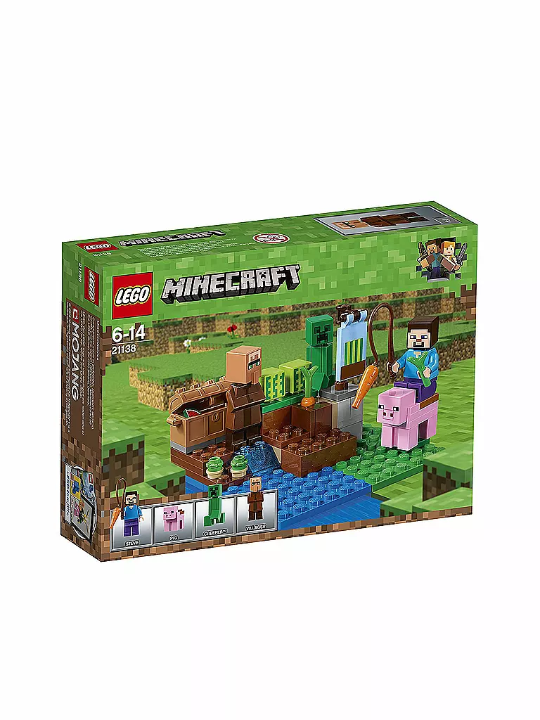 LEGO Minecraft - Melonenplantage 21138