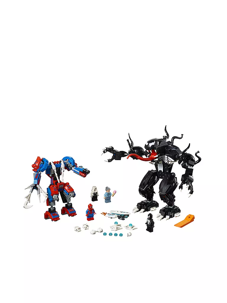 LEGO Spider-Man - Spider Mech vs. Venom 76115 transparent