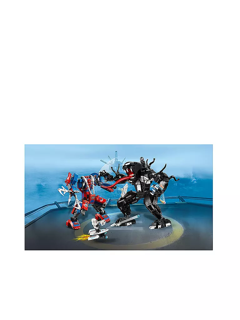 LEGO Spider-Man - Spider Mech vs. Venom 76115 transparent