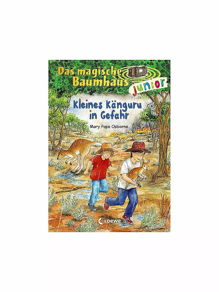 LOEWE VERLAG Buch - Das magische Baumhaus junior - Kleines Känguru in Gefahr keine Farbe