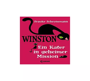 LOEWE VERLAG Buch - Winston - Ein Kater in geheimer Mission (Band 1 ...