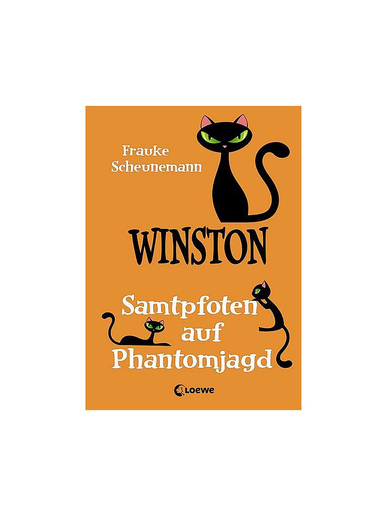 LOEWE VERLAG Buch - Winston - Samtpfoten auf Phantomjagd keine Farbe