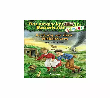 LOEWE VERLAG Das magische Baumhaus junior - Rettung vor dem Wirbelsturm keine Farbe