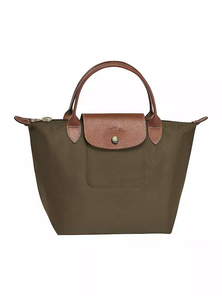 LONGCHAMP Le Pliage Original Handtasche S, Khaki gruen