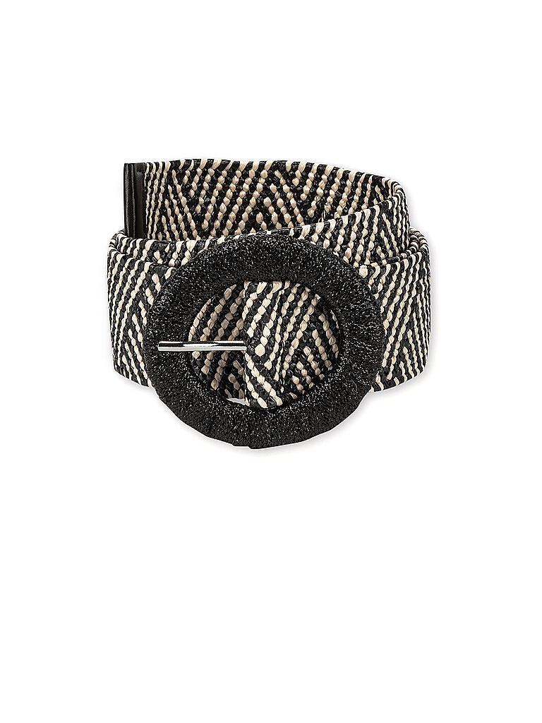 LUISA CERANO Gürtel schwarz