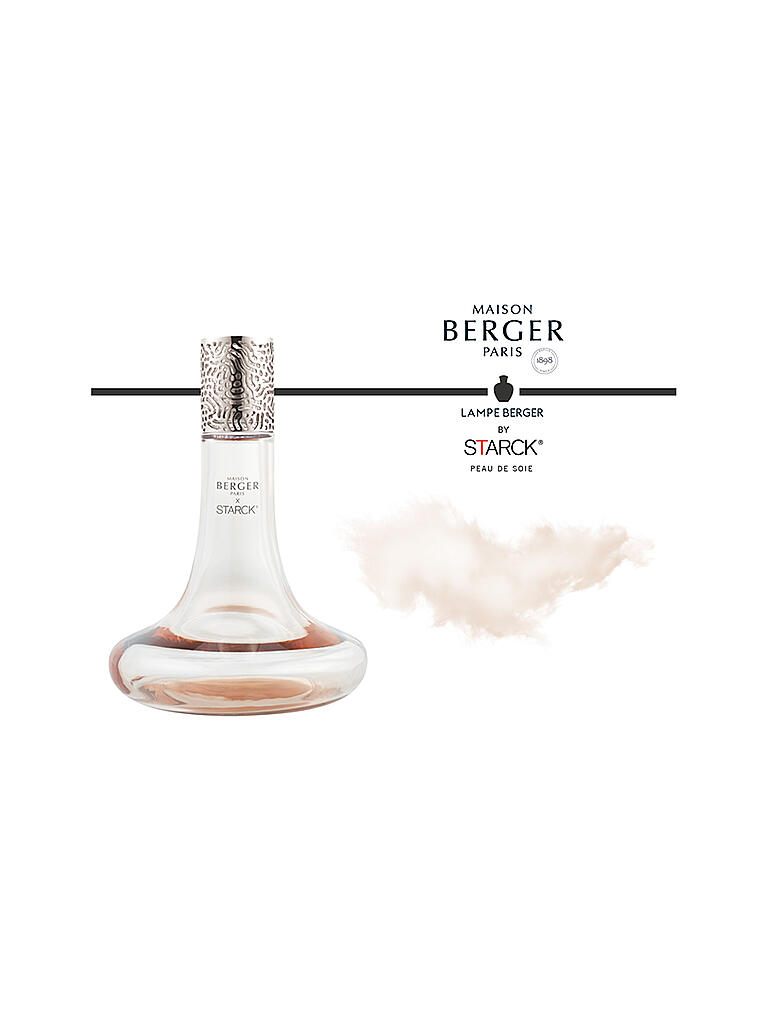 MAISON BERGER PARIS Lampenset STARCK Rose Peau de Soie rosa