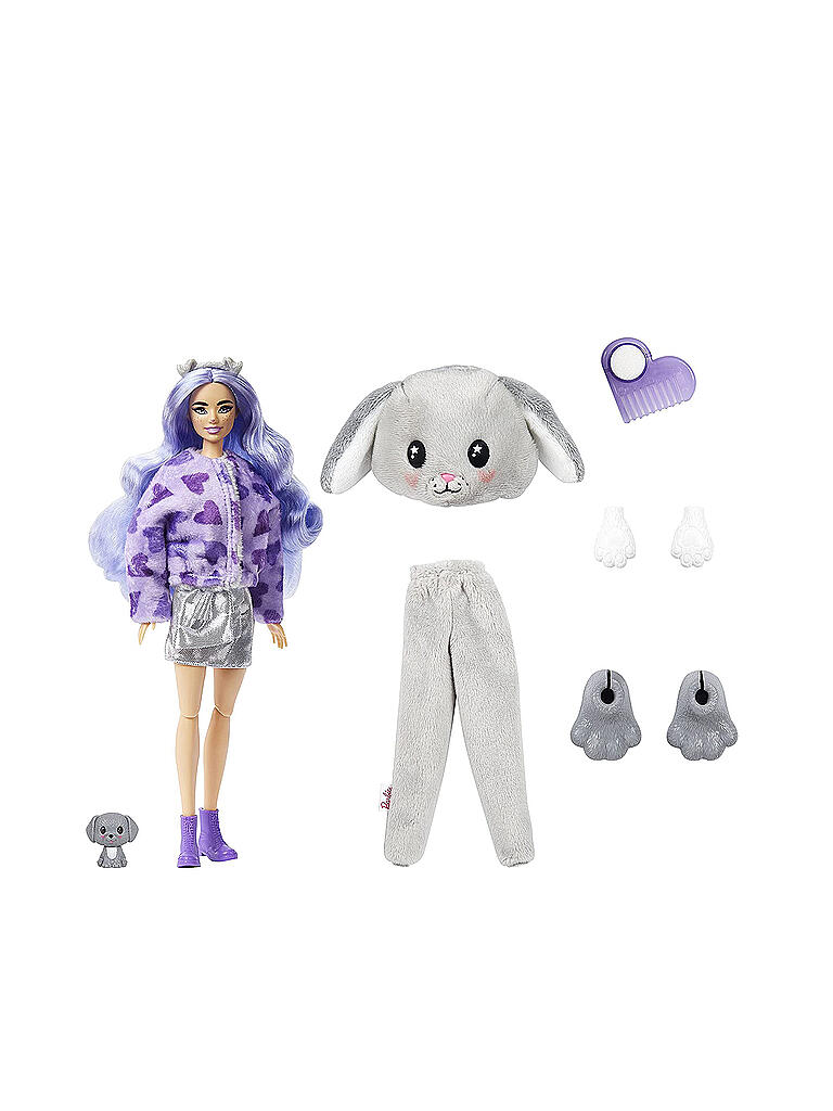 MATTEL Barbie Cutie Reveal Puppe – Hündchen keine Farbe