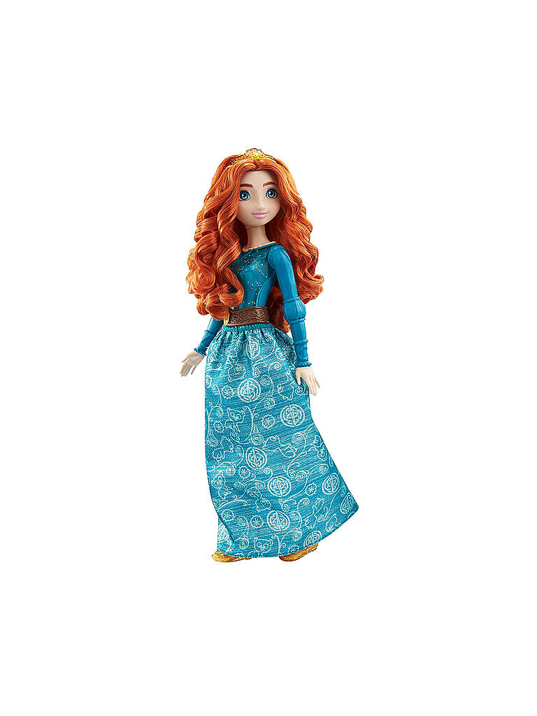 MATTEL Barbie Disney Prinzessin Fashion Doll Core Merida keine Farbe