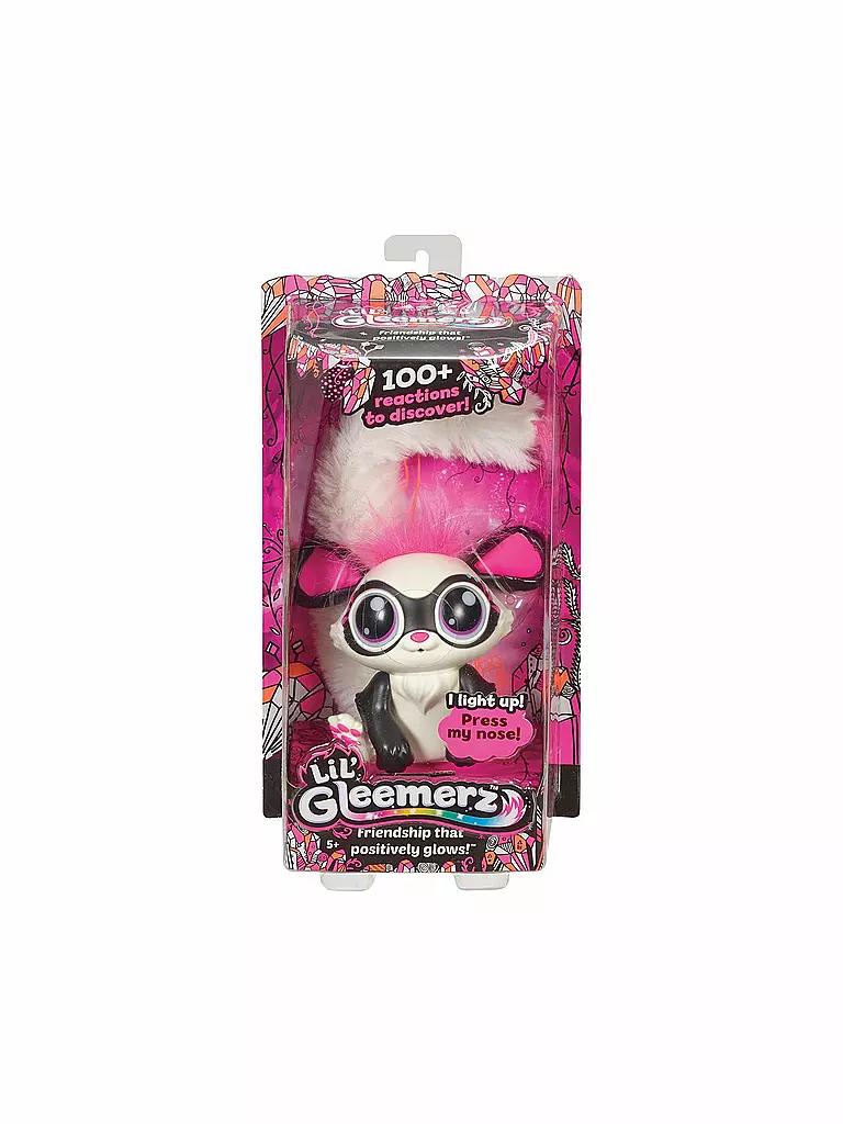 MATTEL Lil´Gleemerz Adorbrite (pink) pink