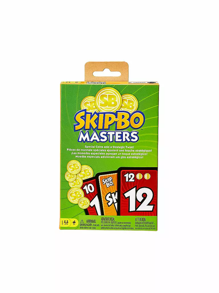 MATTEL Skip-Bo Masters keine Farbe