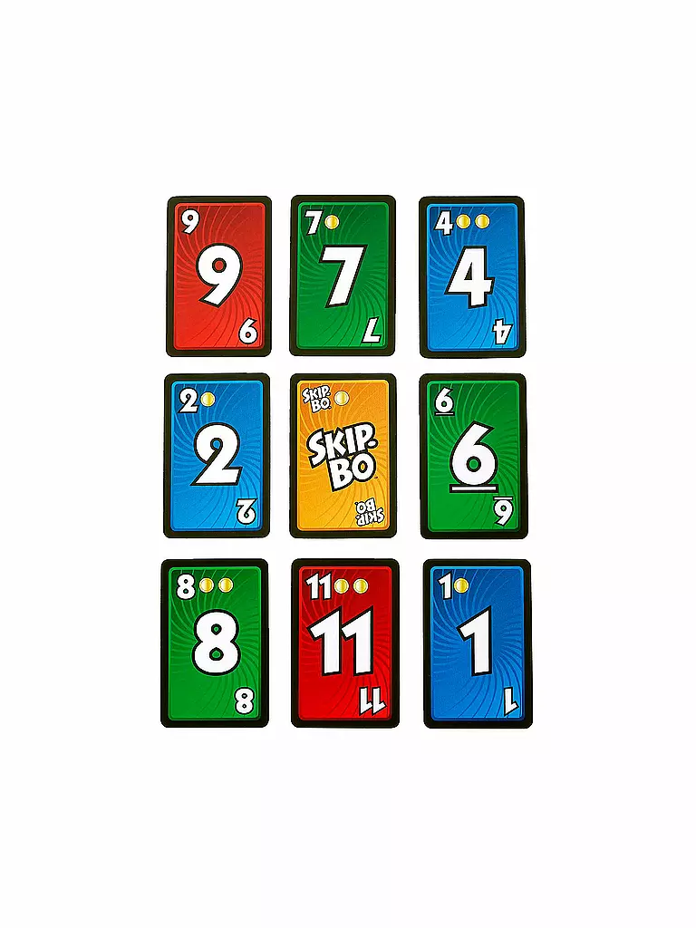 MATTEL Skip-Bo Masters keine Farbe