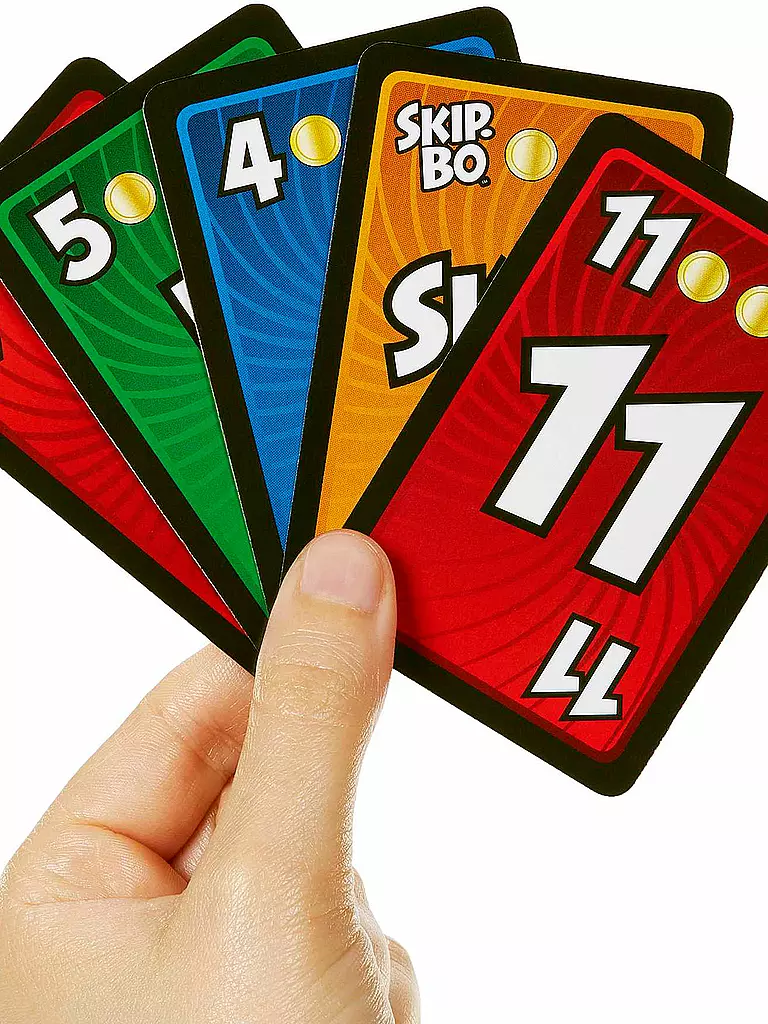 MATTEL Skip-Bo Masters keine Farbe