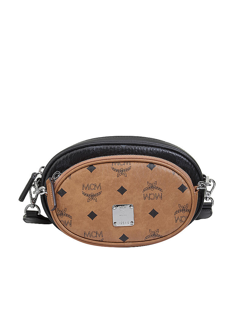 MCM Tasche - Minibag Essential Visetos schwarz