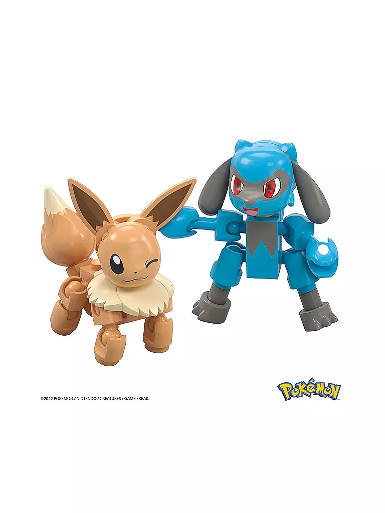 MEGA CONSTRUX Mega Construx Pokemon - Poffle Picknick keine Farbe