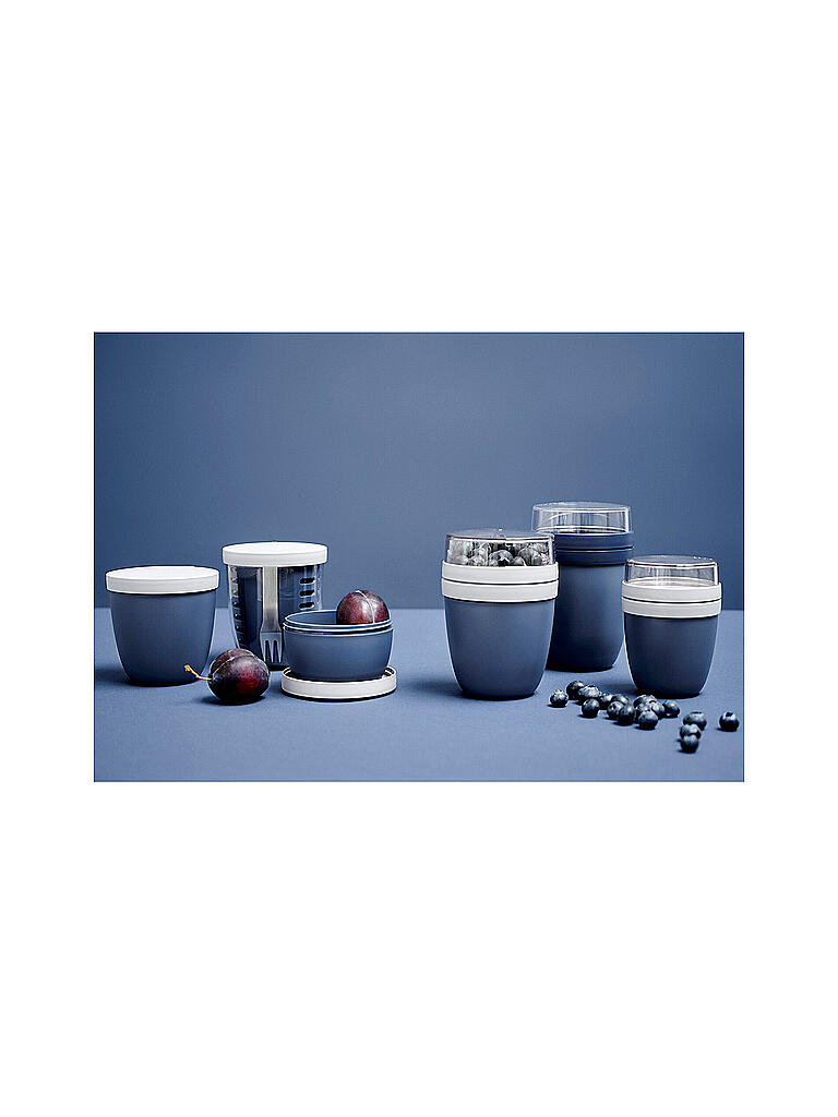 MEPAL Lunchpot ELLIPSE 500 + 200ml Vivid Blue dunkelblau