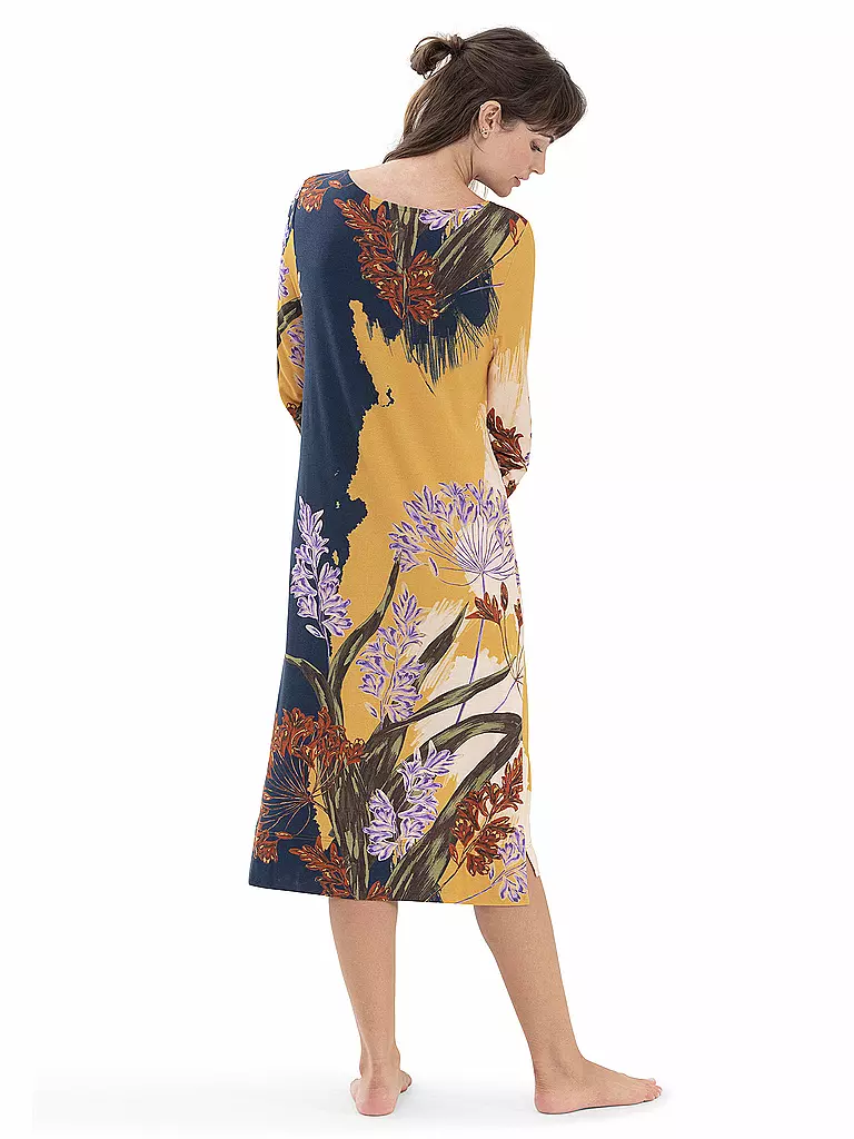 MEY Nachthemd - Sleepshirt dunkelblau