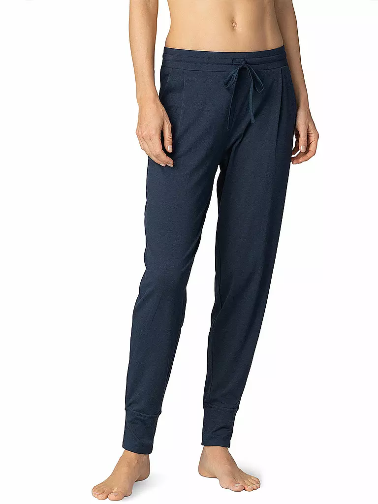 MEY Pyjamahose (Night Blue) blau