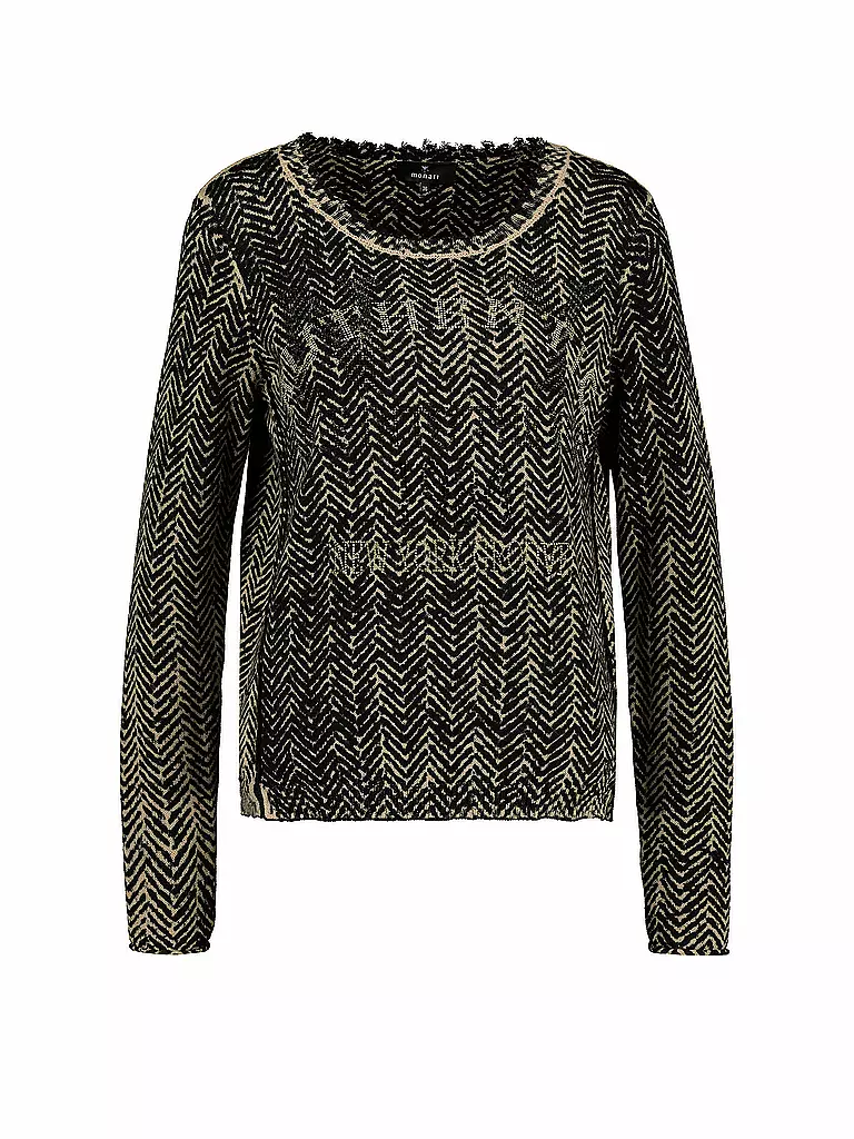 MONARI Pullover schwarz