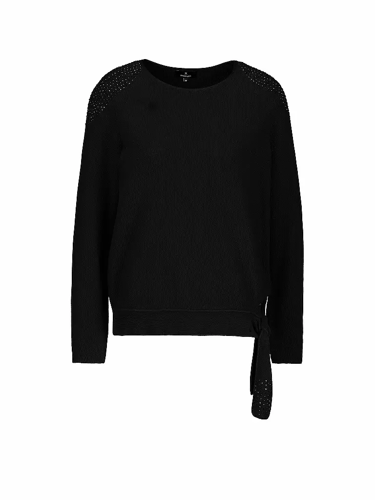 MONARI Pullover schwarz