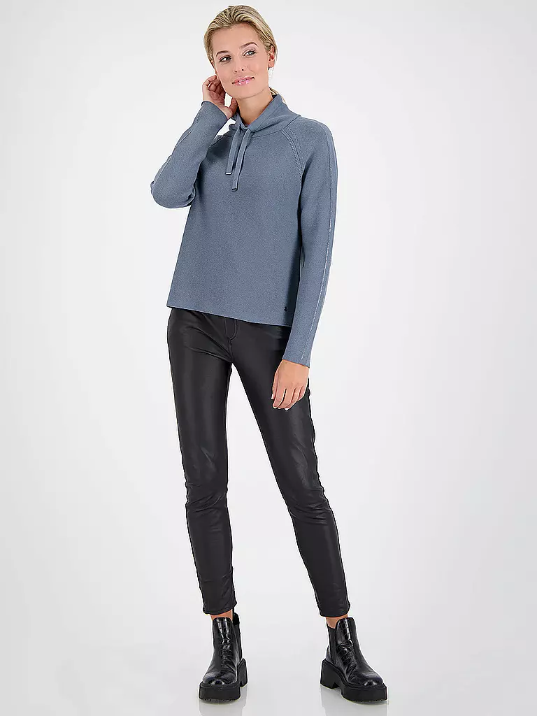 MONARI Pullover blau