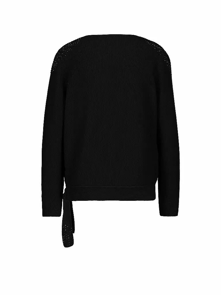 MONARI Pullover schwarz