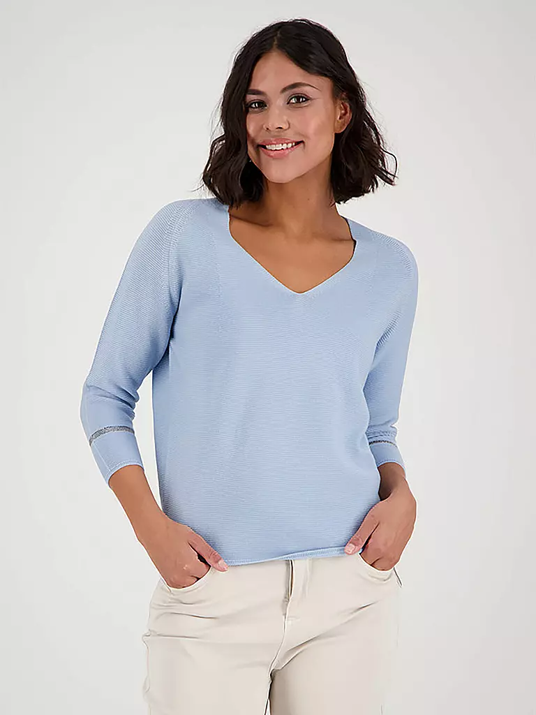 MONARI Pullover blau