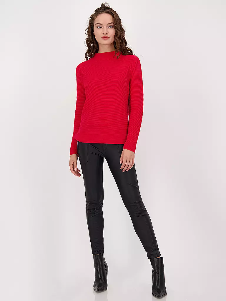 MONARI Pullover rot