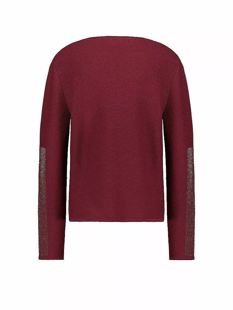 MONARI Pullover rot