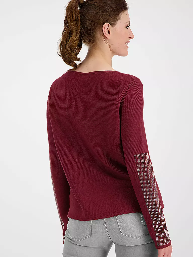 MONARI Pullover rot