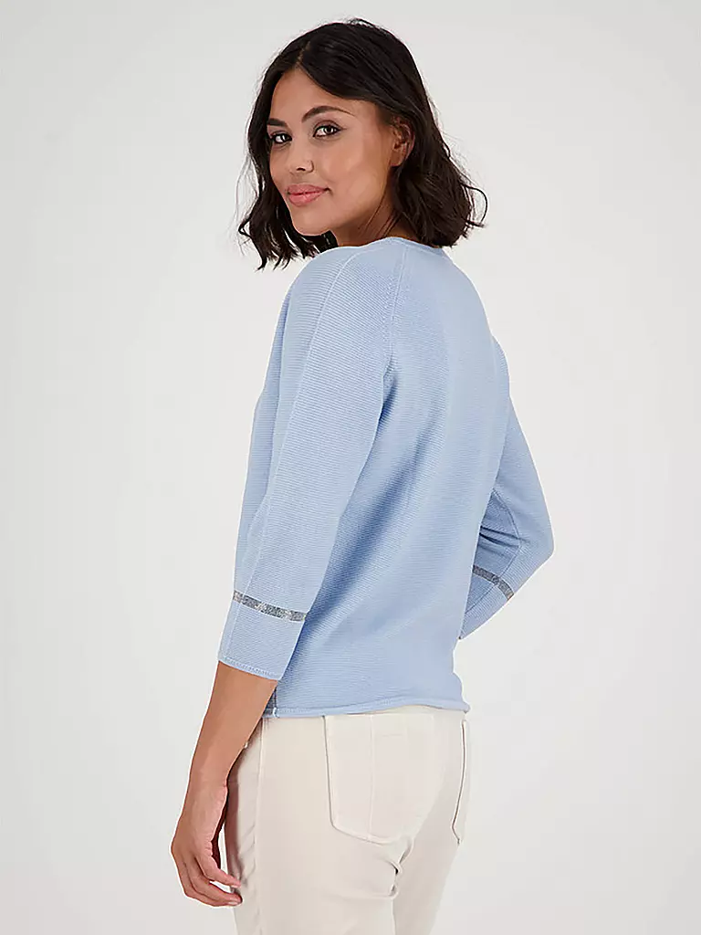 MONARI Pullover blau