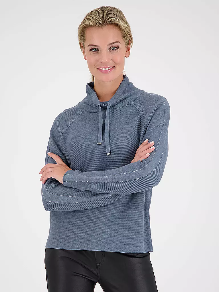 MONARI Pullover blau