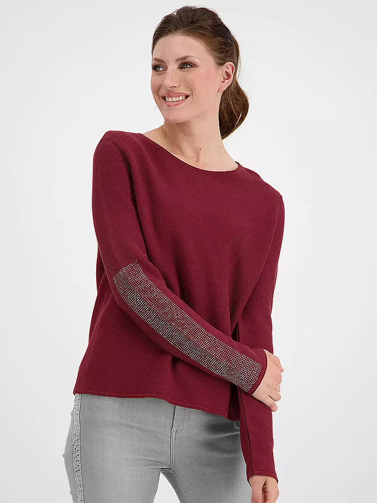 MONARI Pullover rot