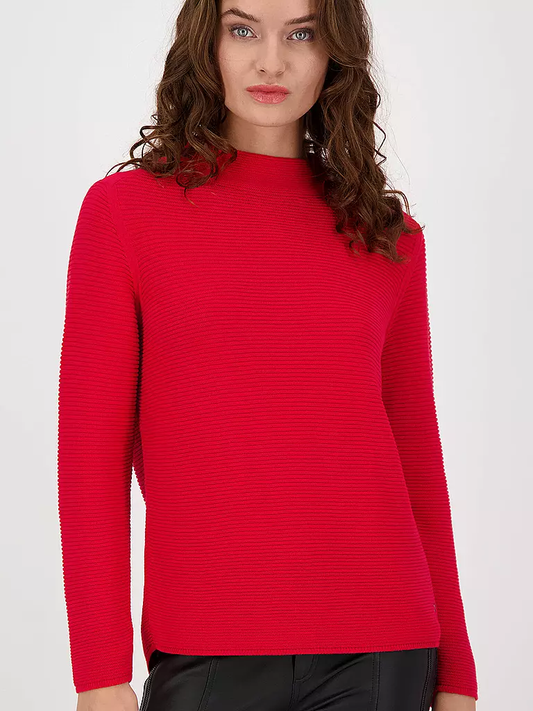 MONARI Pullover rot