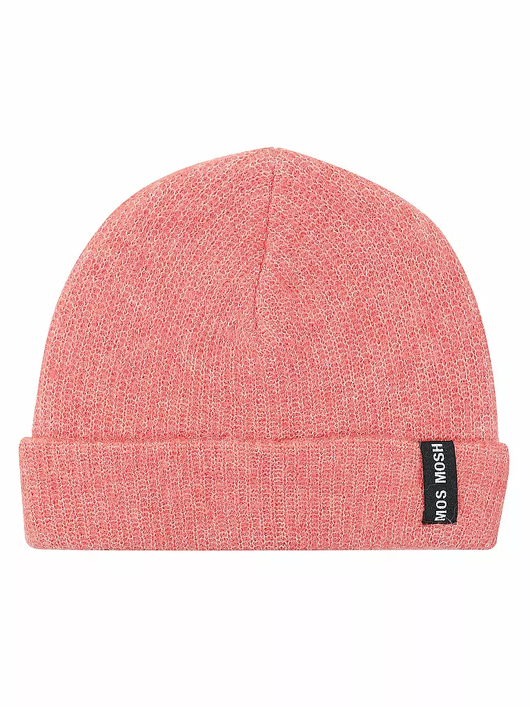 MOS MOSH Mütze - Haube MMTHORA koralle